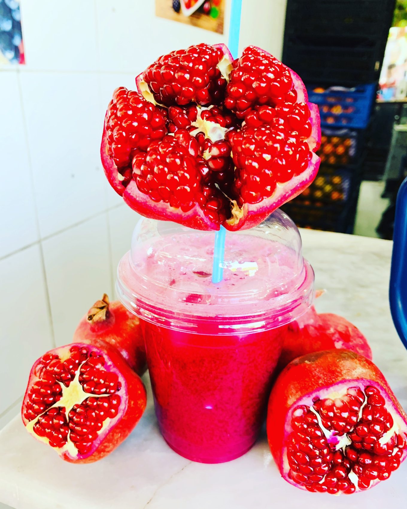 عصير طازج في اسطنبول - Always Safe-In Istanbul